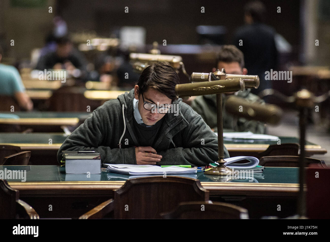 Chile national library hi-res stock photography and images - Alamy