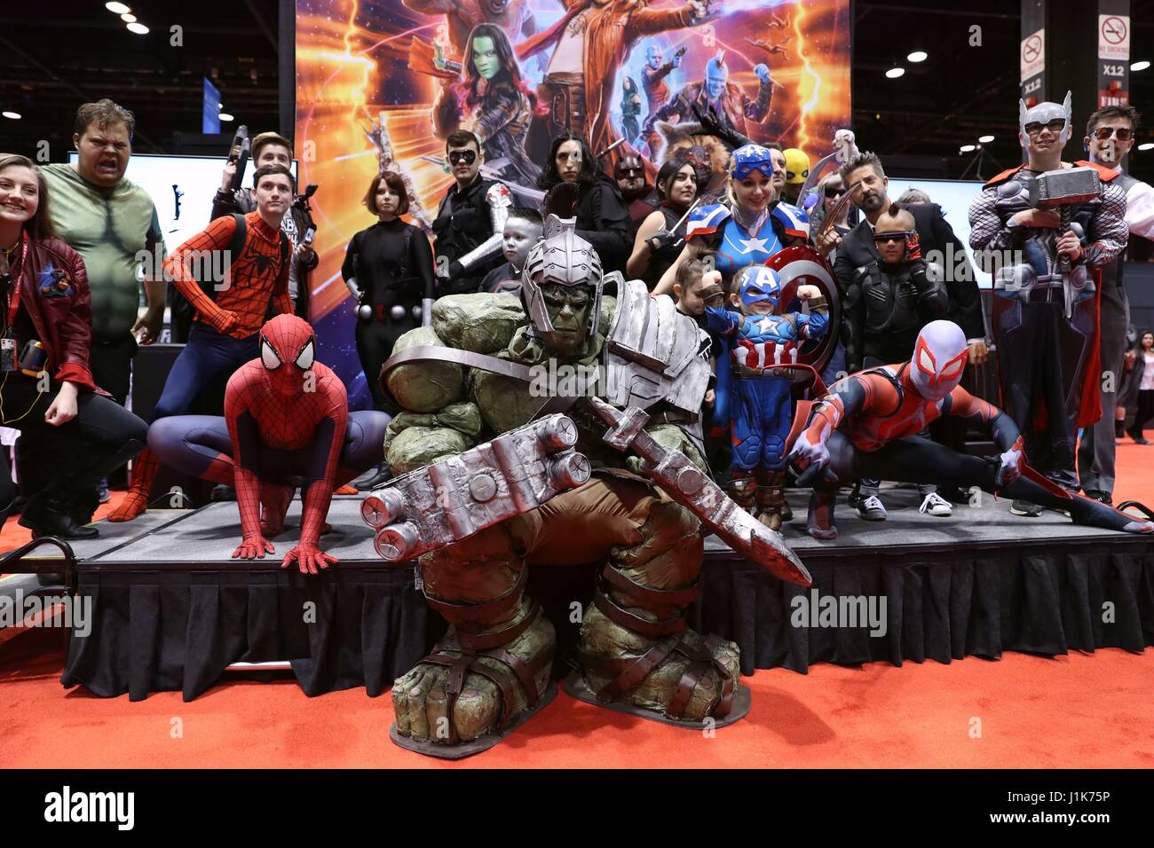 Cosplayers group hi-res stock photography and images - Alamy