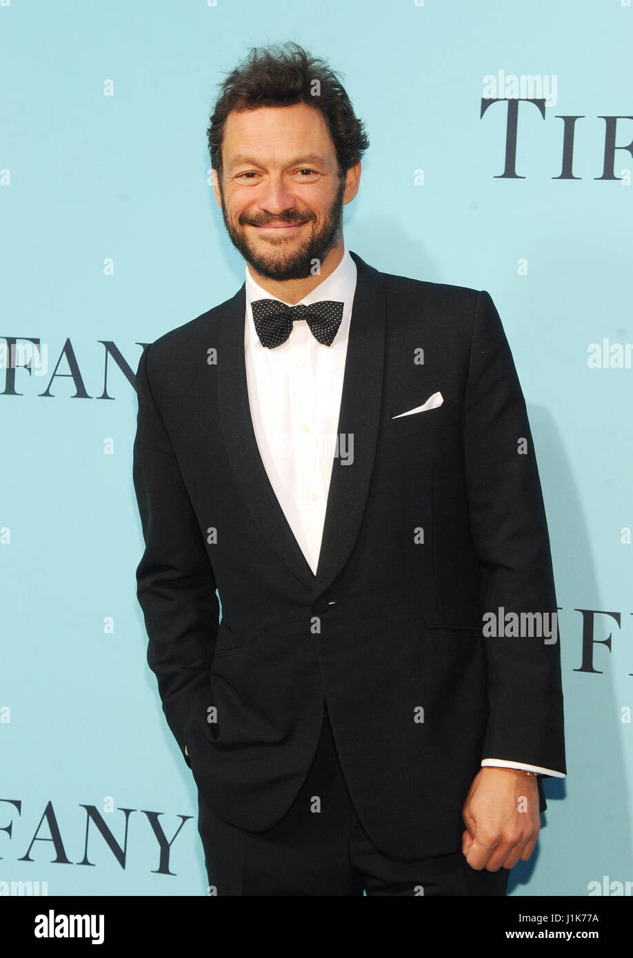 New York, NY, USA. 21st Apr, 2017. Dominic West attends Tiffany & Co ...