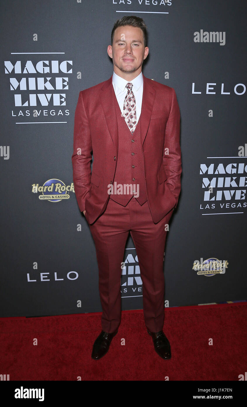 Channing tatum magic mike hi-res stock photography and images - Alamy