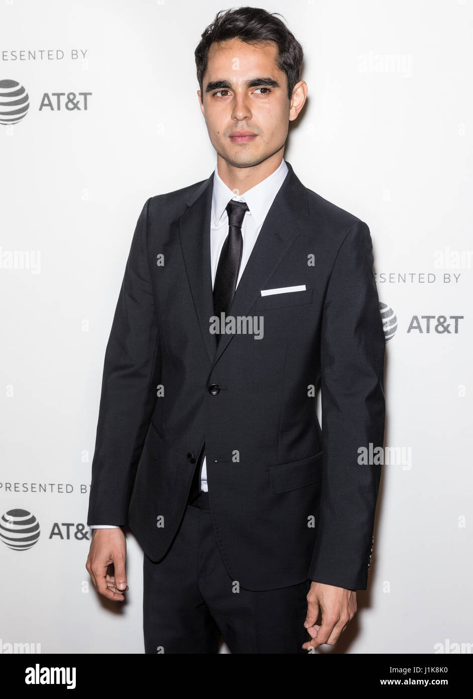 New York, New York, USA. 21st Apr, 2017. Actor Max Minghella attends ...