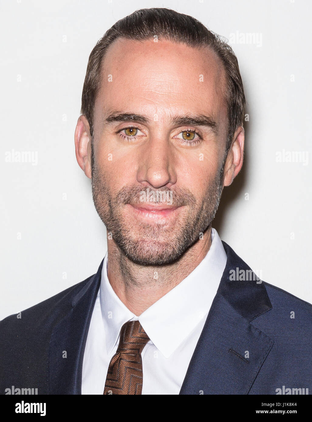 New York, New York, USA. 21st Apr, 2017. Actor Joseph Fiennes attends ...