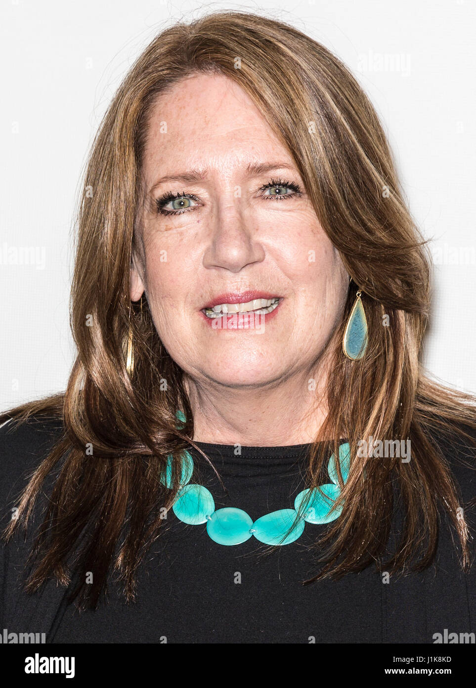 New York, New York, USA. 21st Apr, 2017. Actress Ann Dowd attends the ...