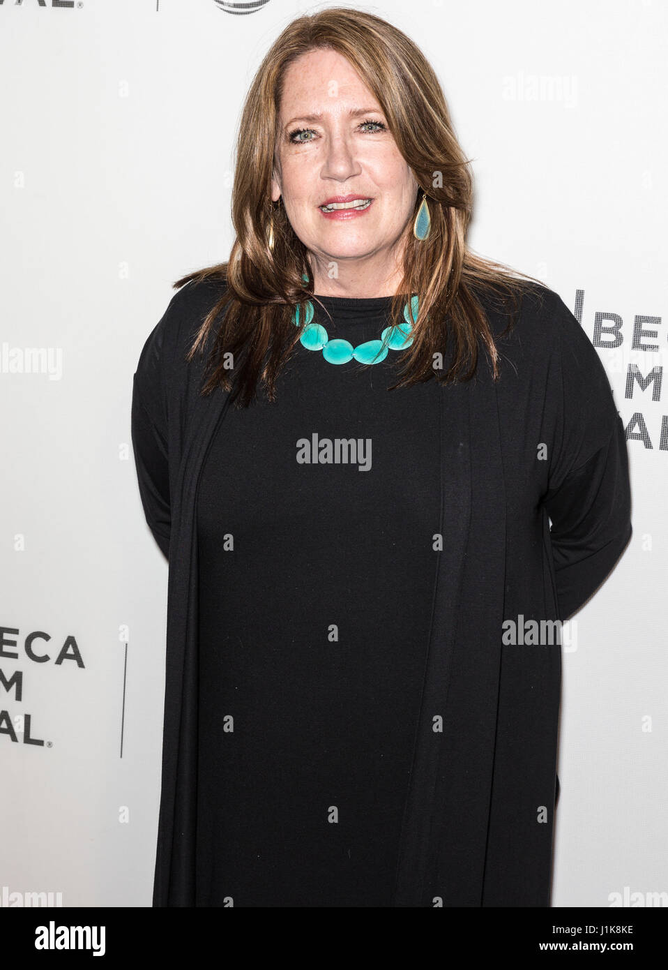 New York, New York, USA. 21st Apr, 2017. Actress Ann Dowd attends the ...