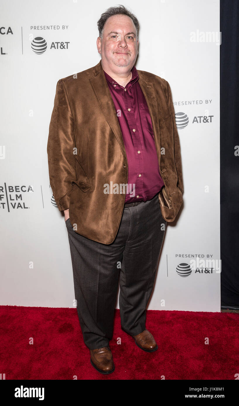 New York, New York, USA. 21st Apr, 2017. Executive Producer Bruce ...