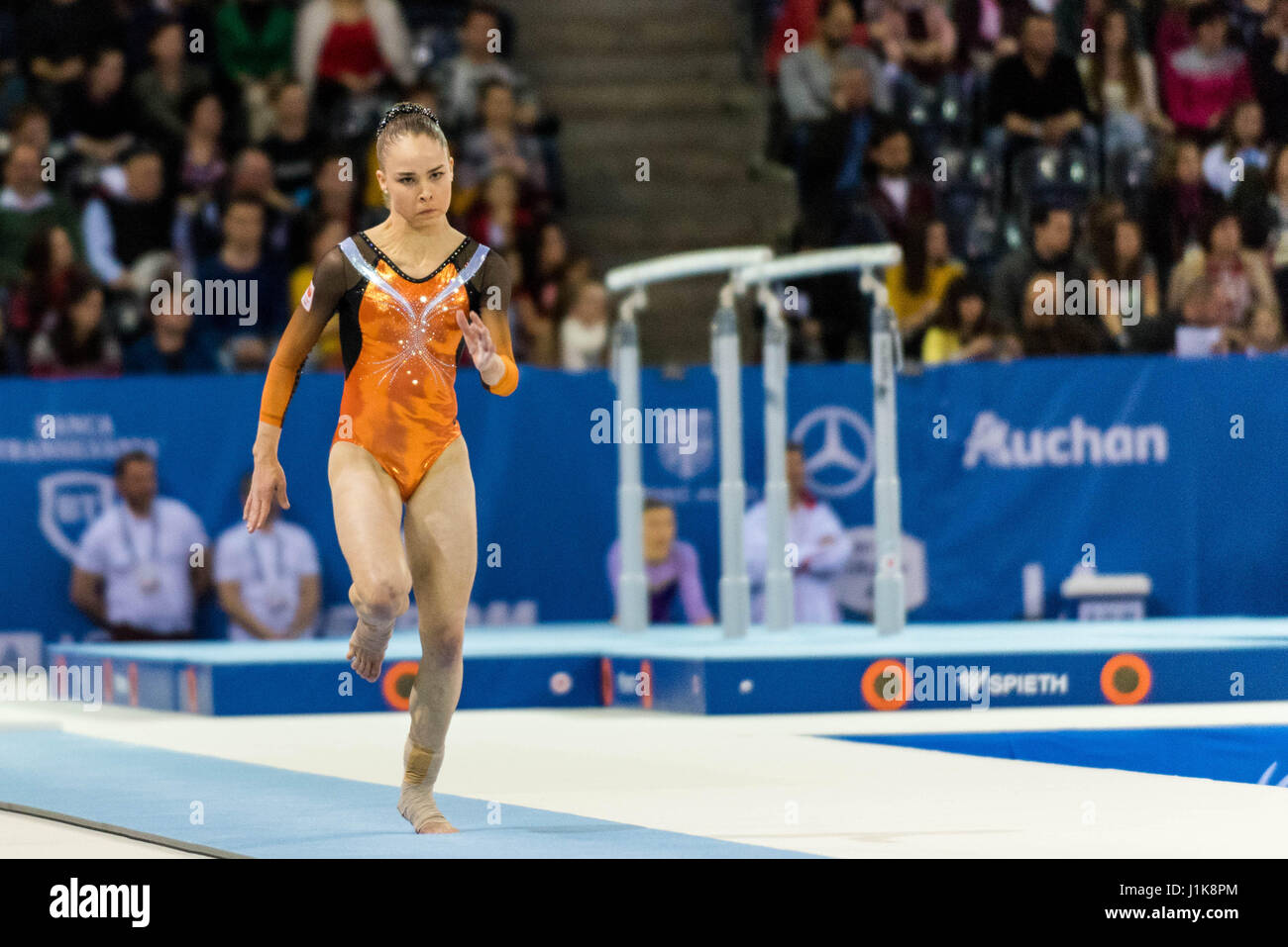 Womens gymnastics eythora thorsdottir hi-res stock photography and ...