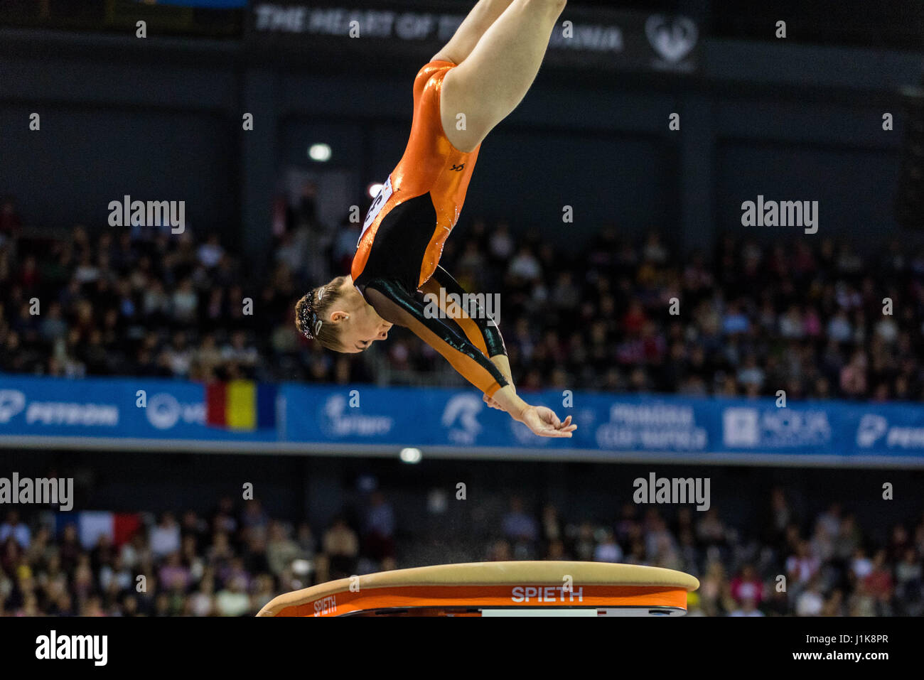 Womens gymnastics eythora thorsdottir hi-res stock photography and ...