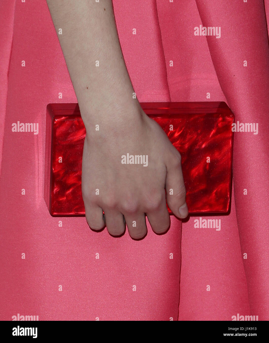 WEST HOLLYWOOD, CA - April 21: Mackenzie Foy, At Marie Claire's Fresh ...