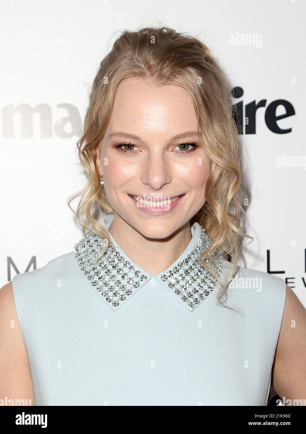 WEST HOLLYWOOD, CA - April 21: Danielle Lauder, At Marie Claire's Fresh ...