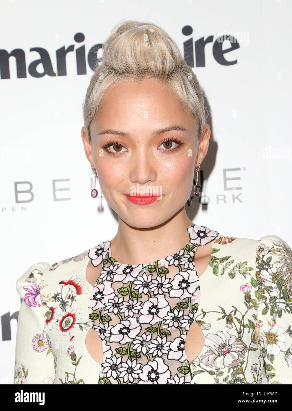 West Hollywood, Ca. 21st Apr, 2017. Pom Klementieff, At Marie Claire's ...