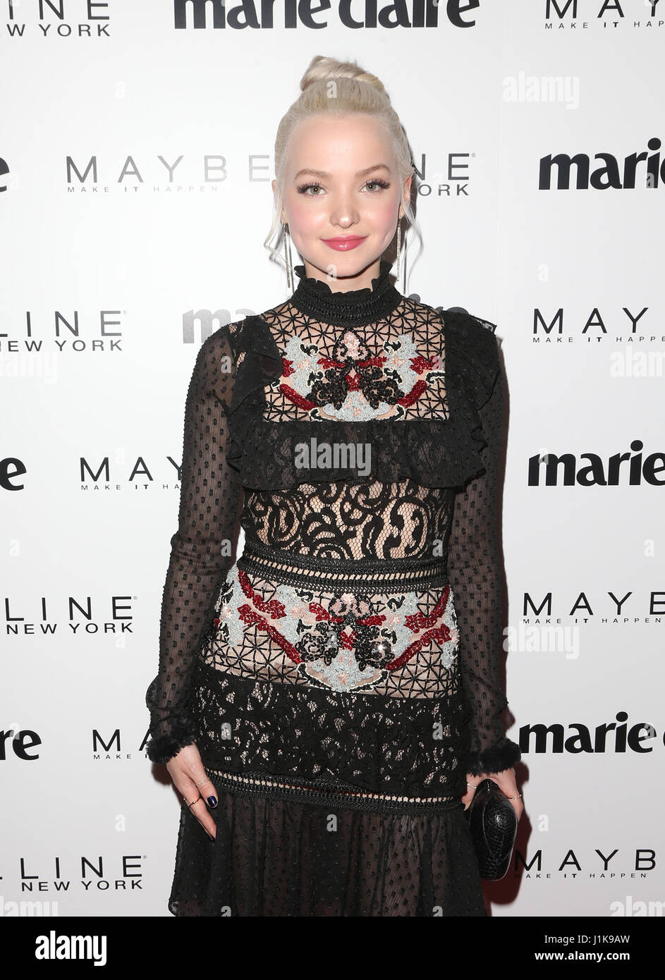 West Hollywood, Ca. 21st Apr, 2017. Dove Cameron, At Marie Claire's ...