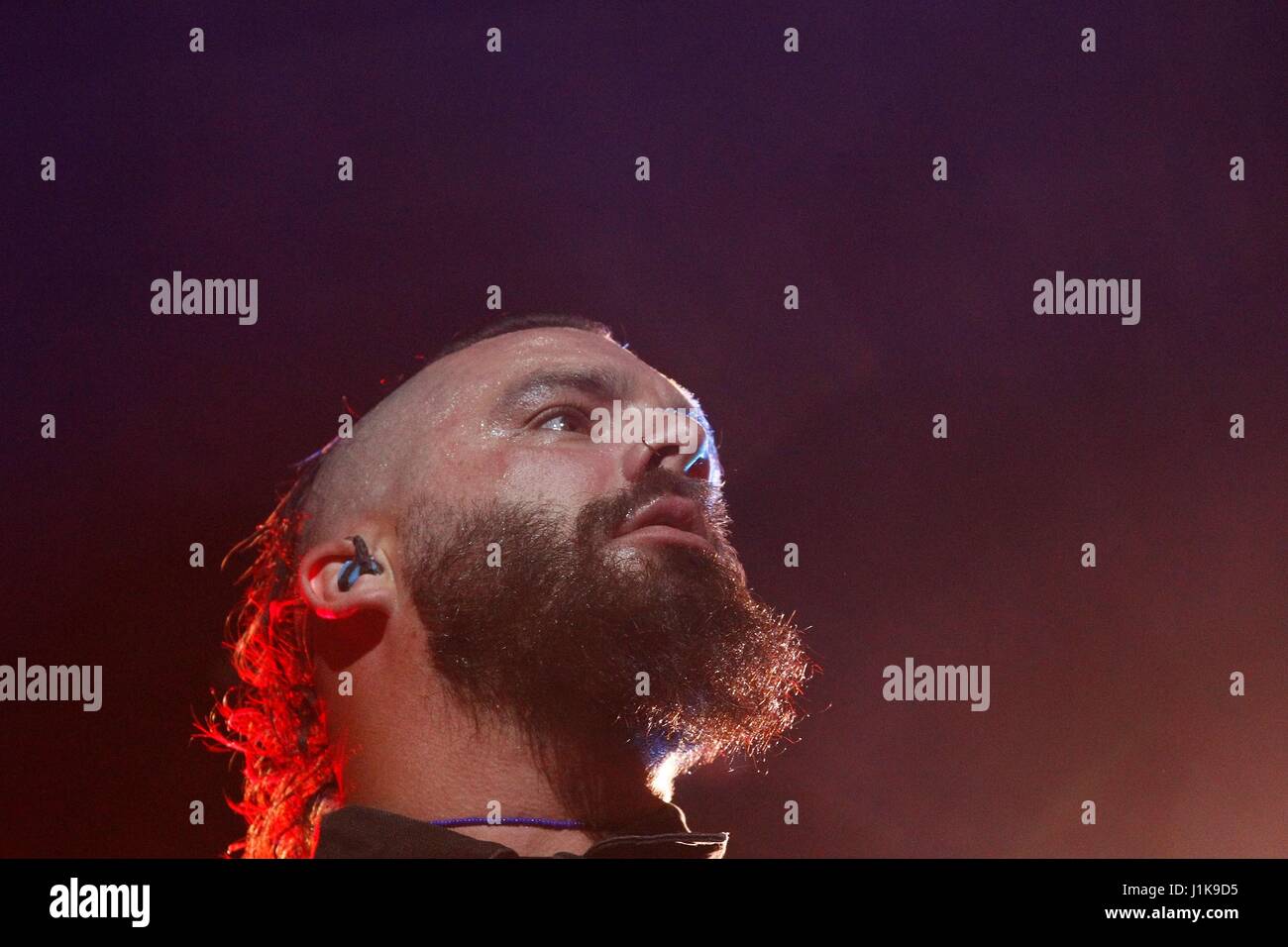 Jesse leach of killswitch engage hi-res stock photography and images ...