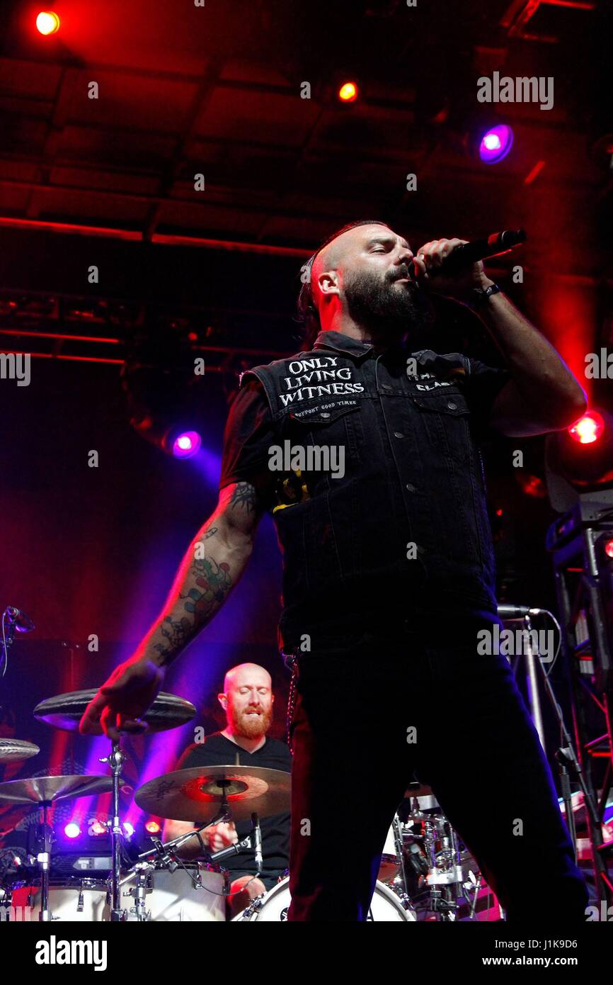 Jesse leach of killswitch engage hi-res stock photography and images ...