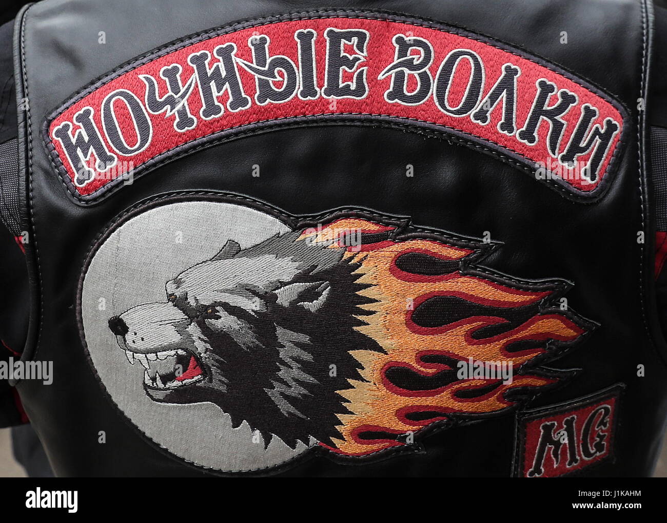 Night Wolves Bikers Club High Resolution Stock Photography and Images ...