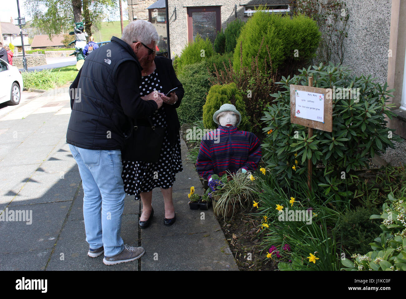 Smart scarecrow High Resolution Stock Photography and Images - Alamy