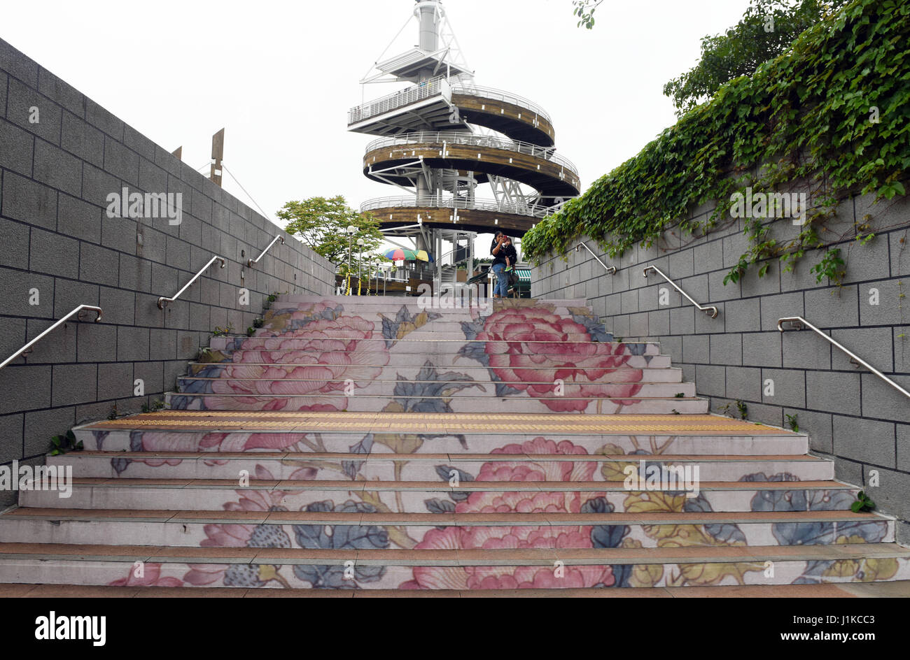 Tai po waterfront park hi-res stock photography and images - Alamy