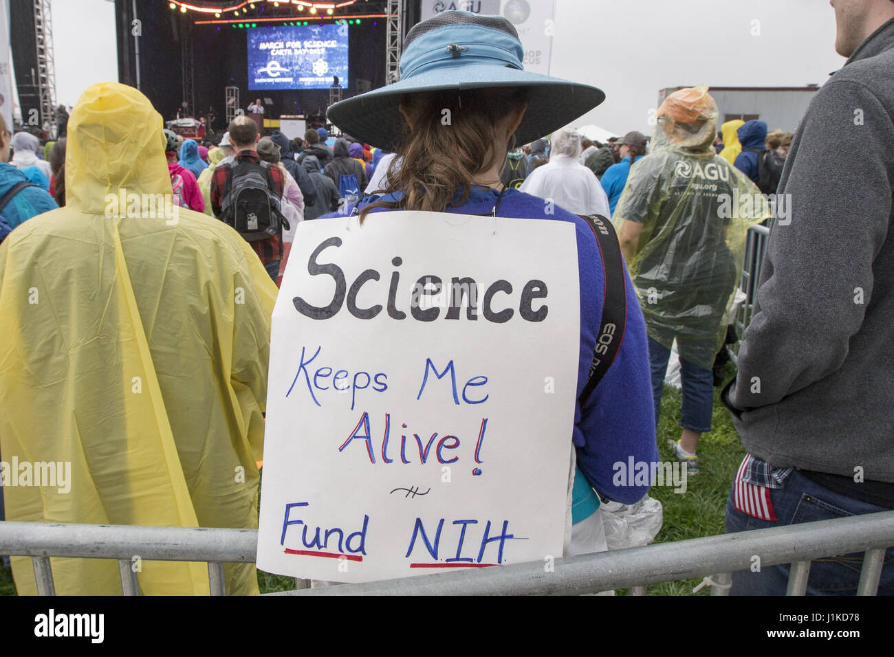 Nih protest hi-res stock photography and images - Alamy