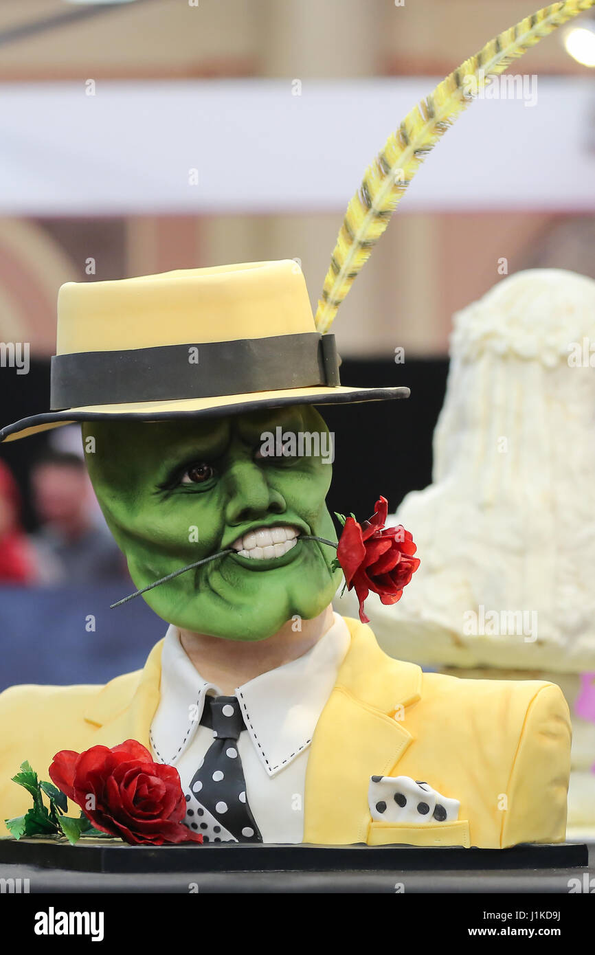 Alexander Palace. London, UK. 22nd Apr, 2017. Cake by Angela Laing ...