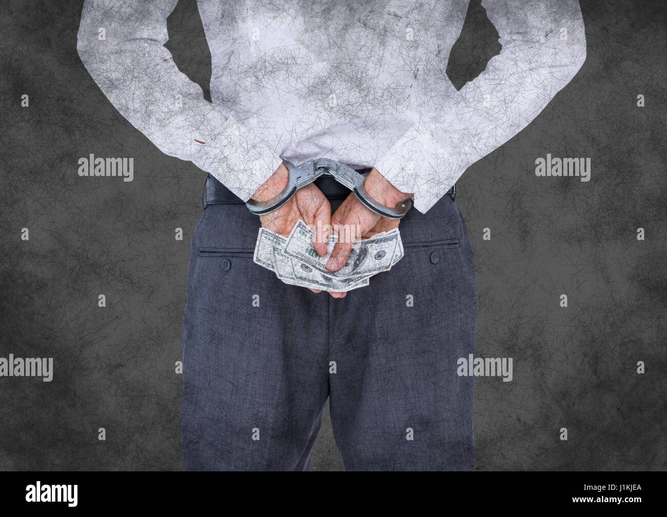 Woman with handcuffs hi-res stock photography and images - Alamy