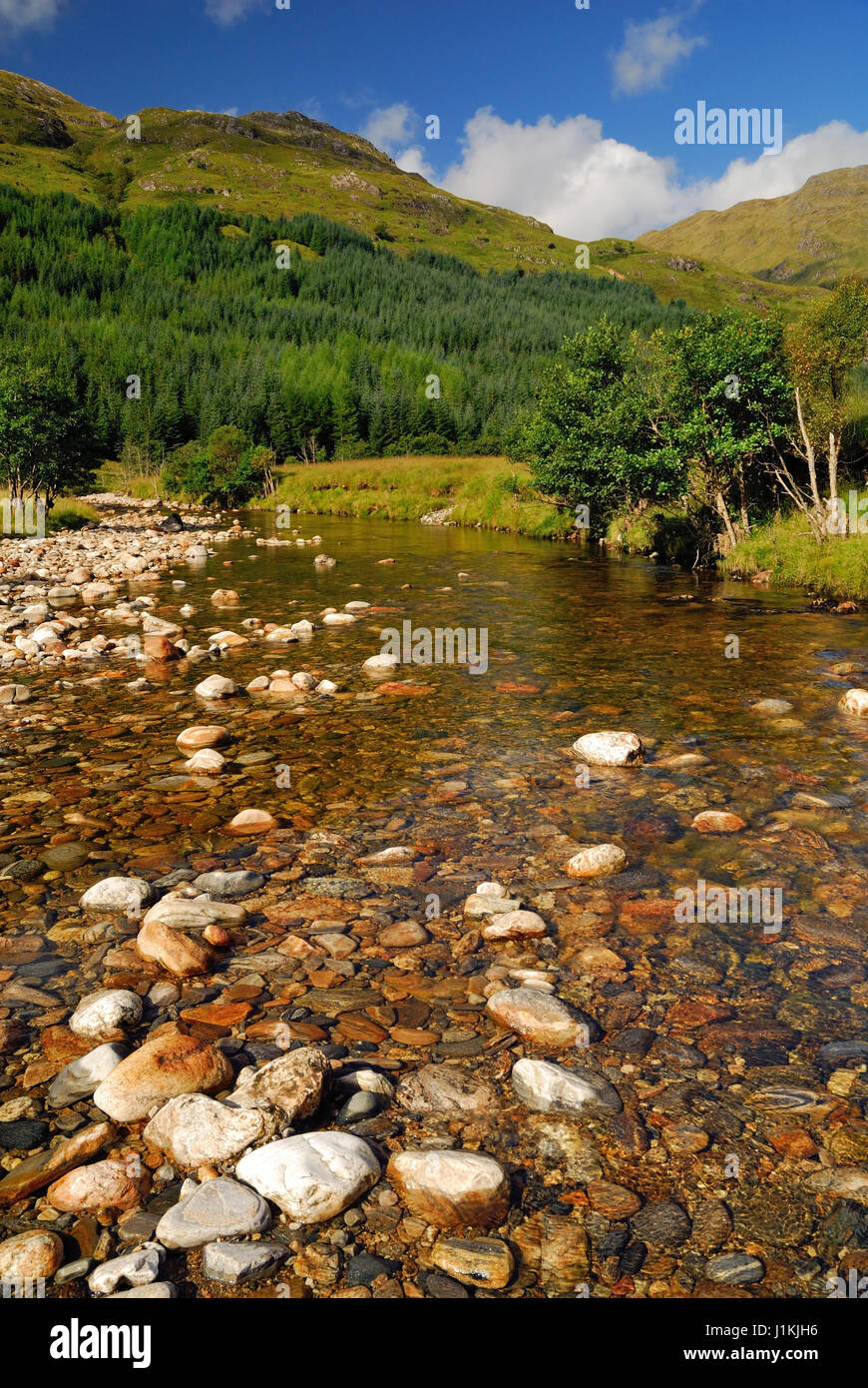 River finnan hi-res stock photography and images - Alamy