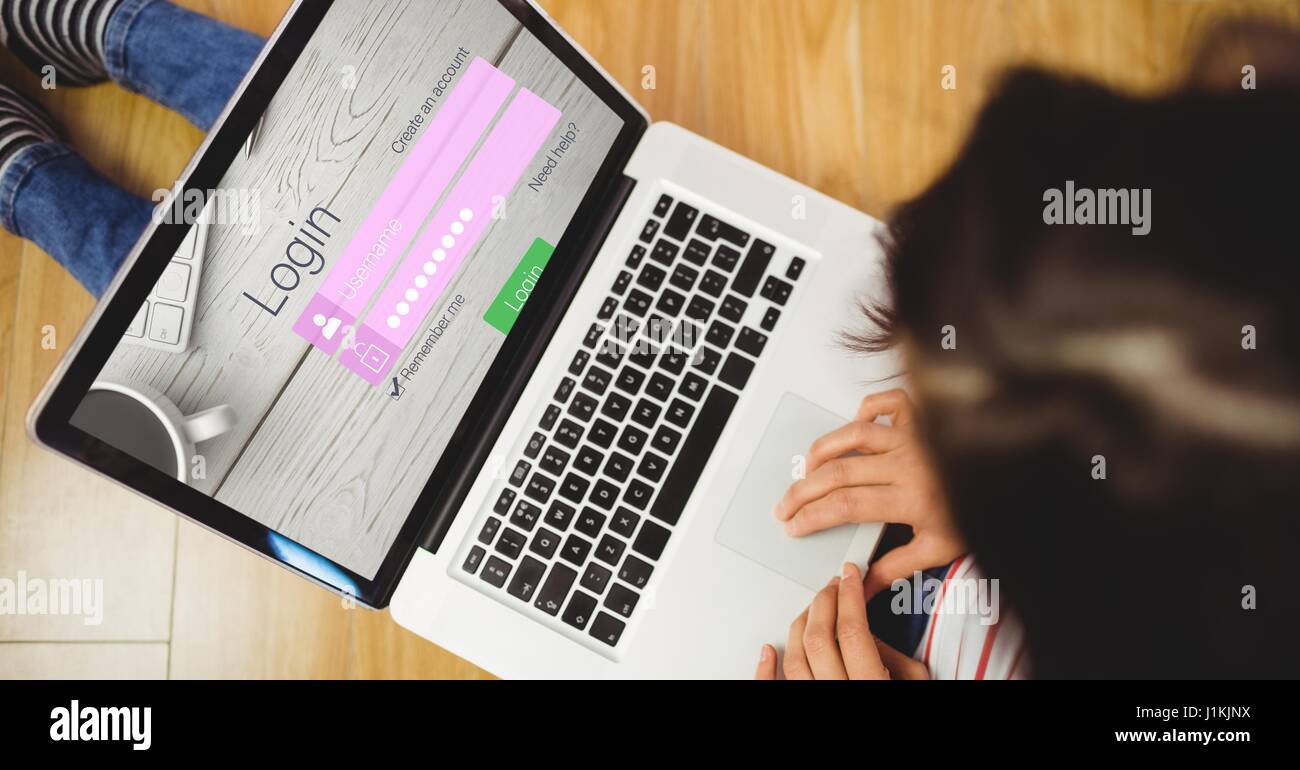 Digital composite log in hi-res stock photography and images - Alamy