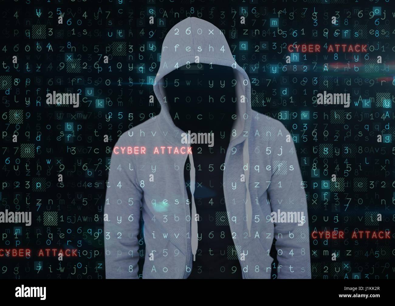 Digital composite black jumper hacker hi-res stock photography and ...