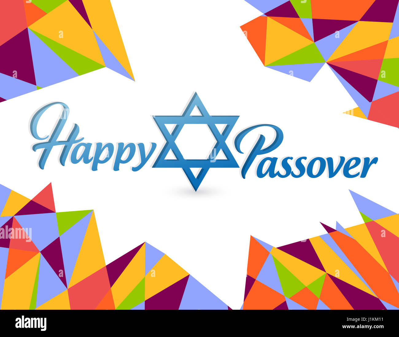 Happy passover invitation card hi-res stock photography and images - Alamy