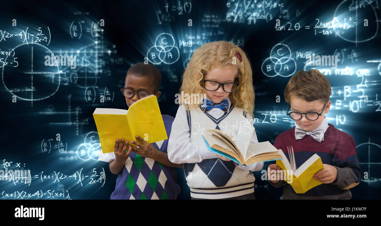 School children field research hi-res stock photography and images - Alamy