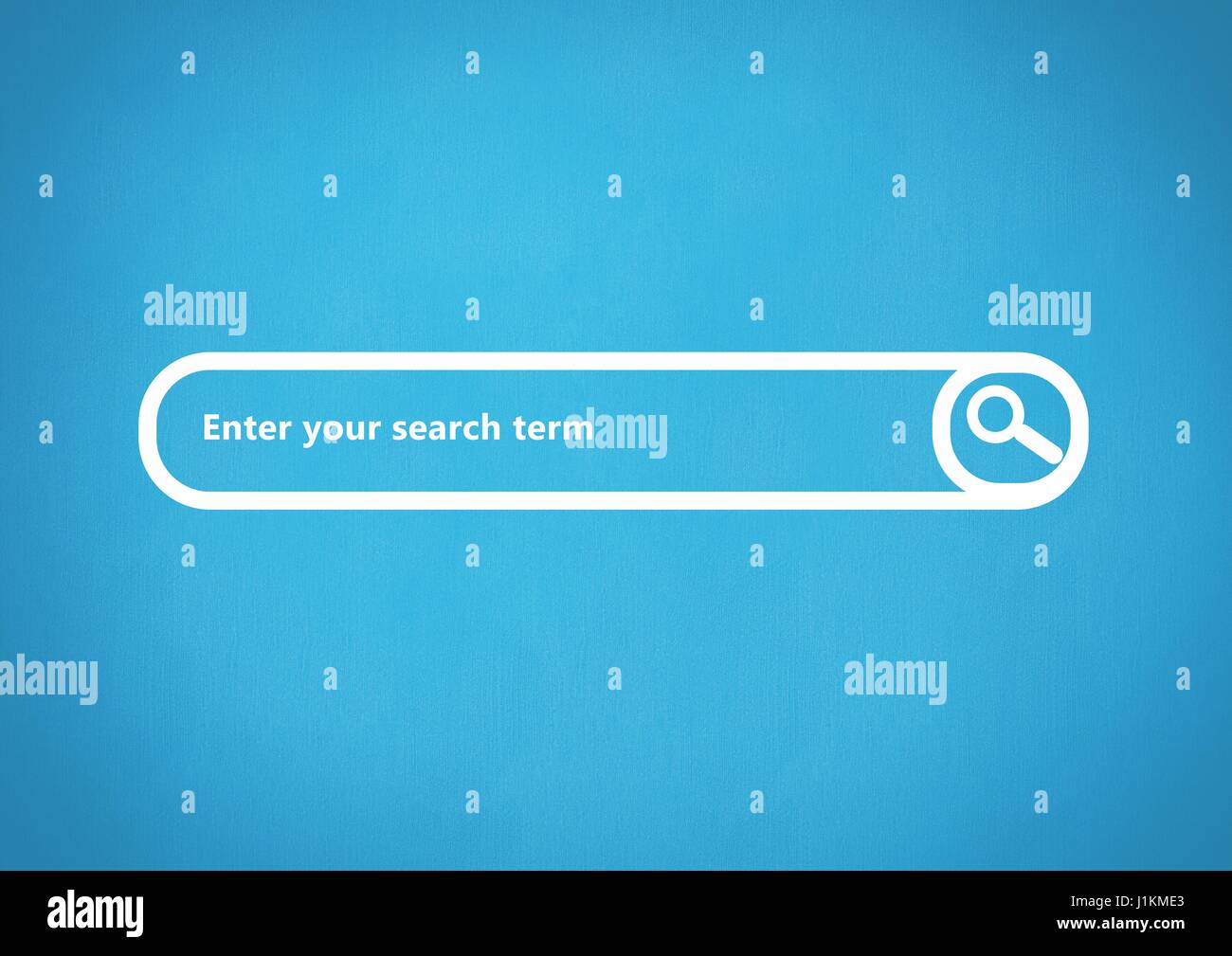 Digital composite of Search Bar with blue background Stock Photo - Alamy