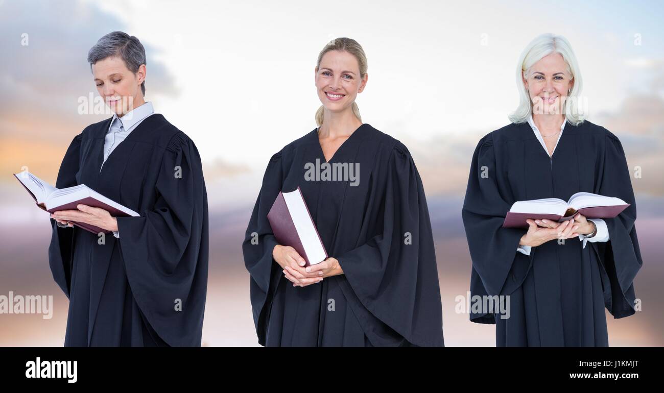 Women judges robes hi-res stock photography and images - Alamy