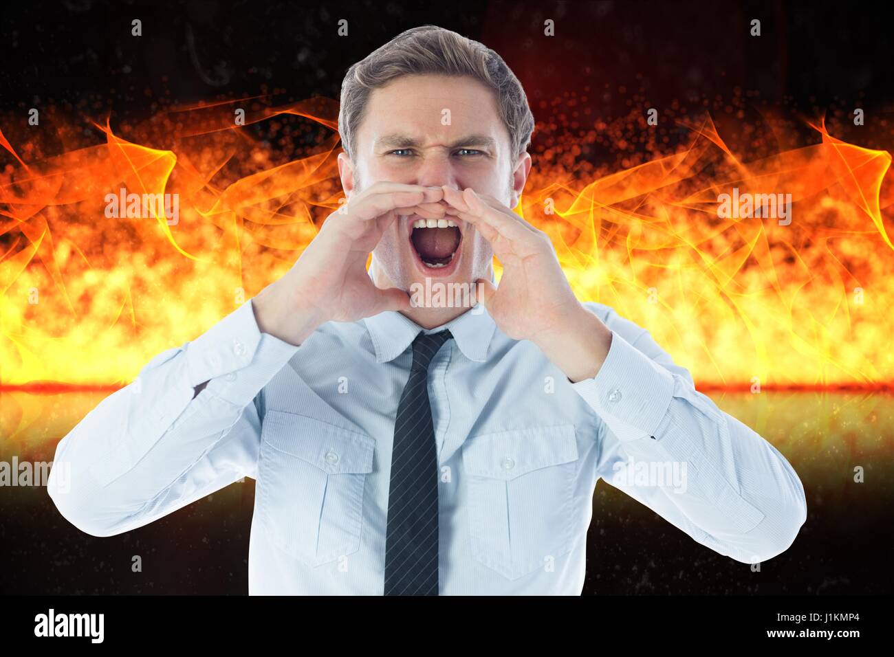 Sibling yelling hi-res stock photography and images - Alamy