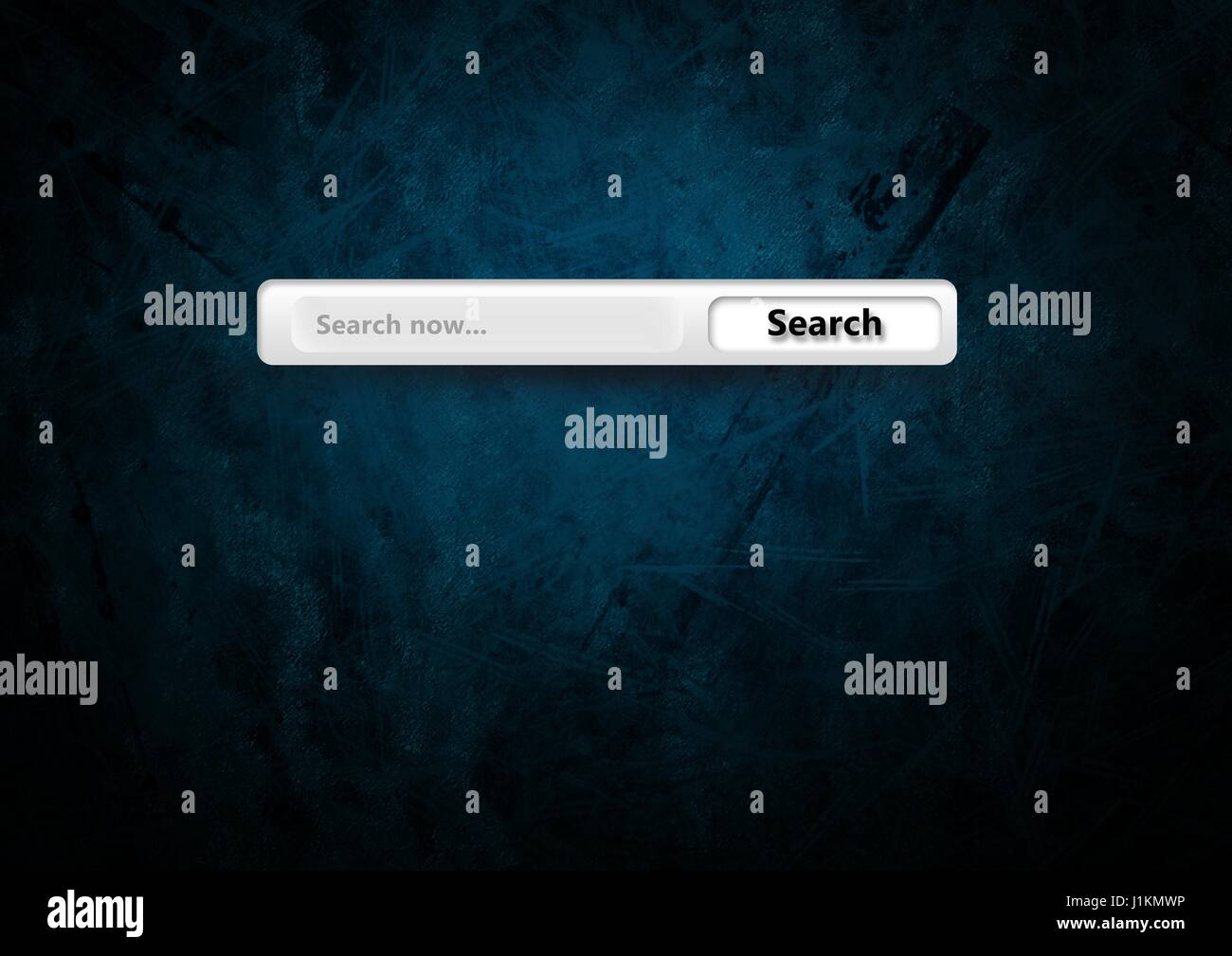 Digital composite of Search Bar with dark blue background Stock Photo ...