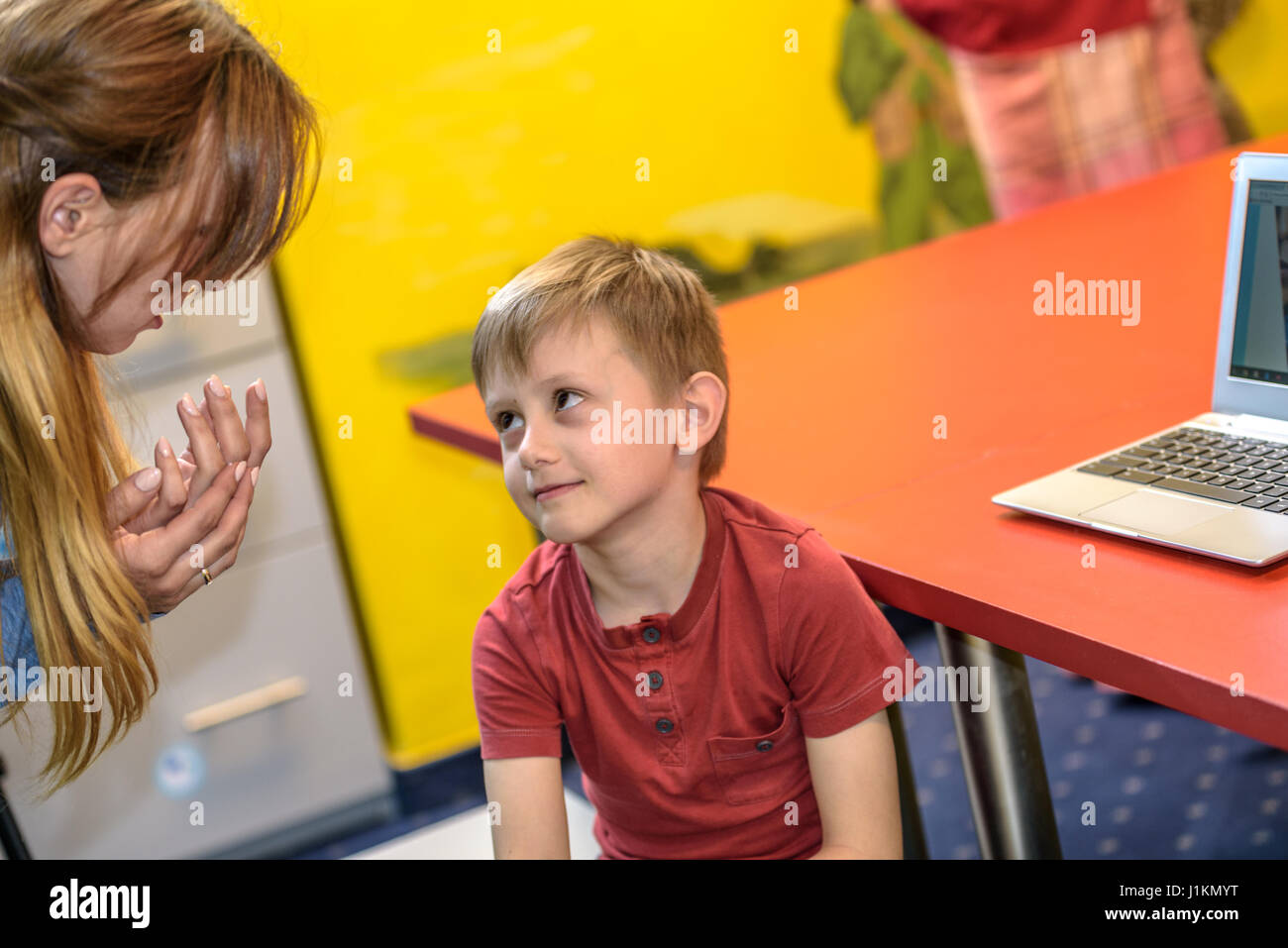 Sad Kid Computer High Resolution Stock Photography and Images - Alamy