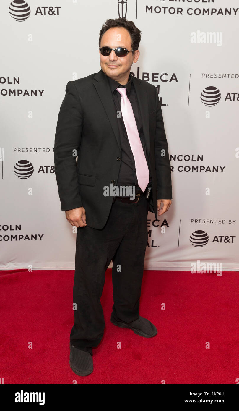 New York, United States. 20th Apr, 2017. Brandon Polansky attends the ...