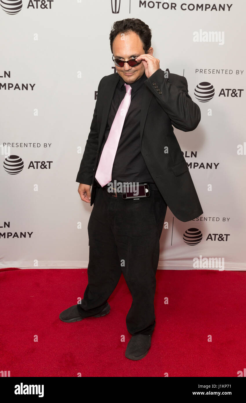 New York, United States. 20th Apr, 2017. Brandon Polansky attends the ...