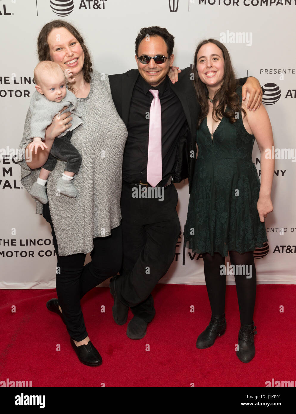 New York, United States. 20th Apr, 2017. Rachel Israel, Brandon ...