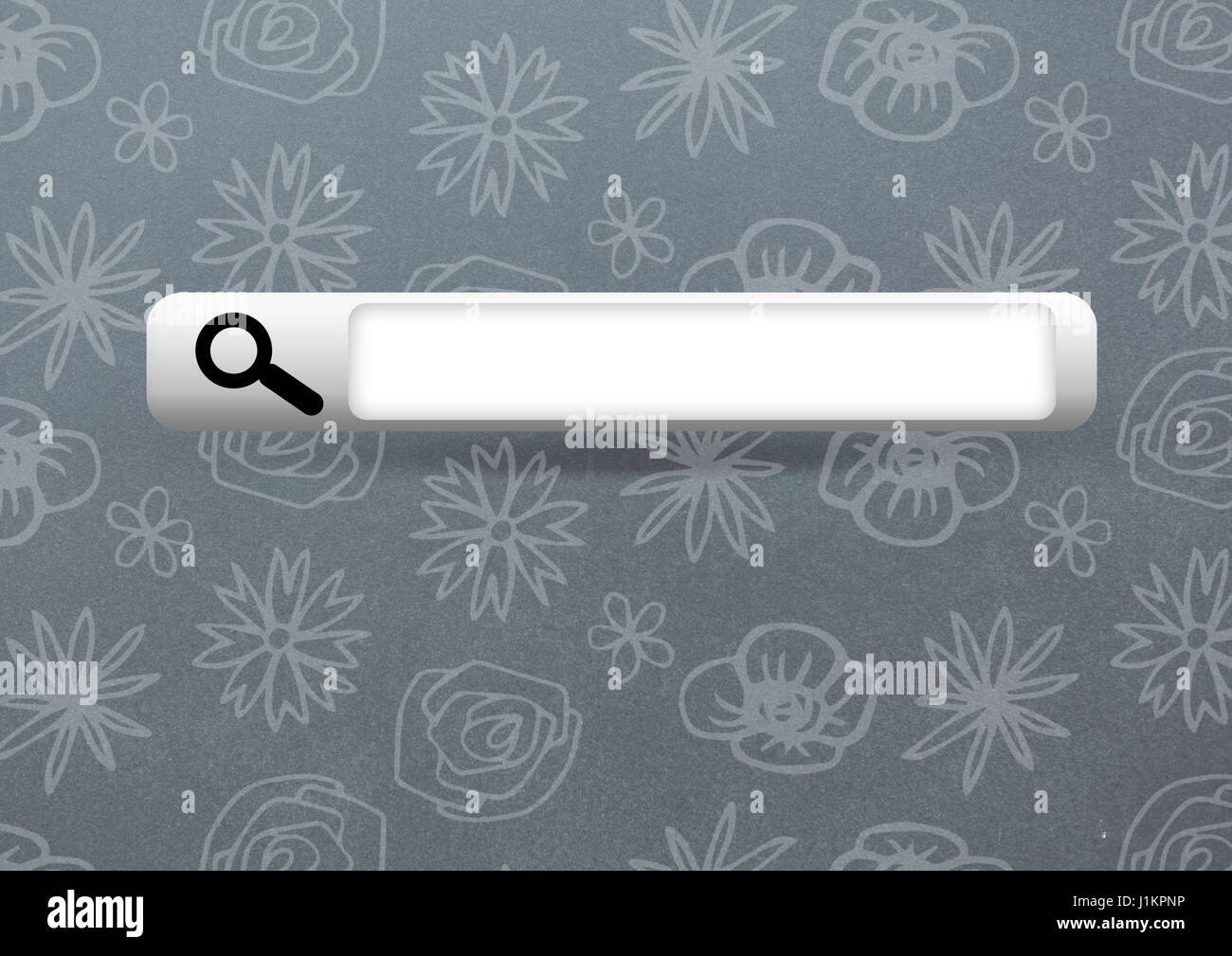 Digital composite of Search Bar with pattern background Stock Photo - Alamy