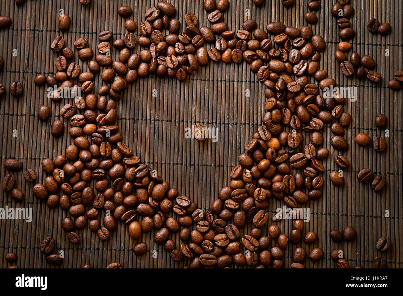 Vintage heart shape forest hi-res stock photography and images - Alamy