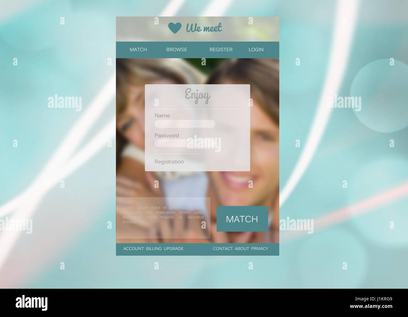 Animation blue digital frame green hi-res stock photography and images ...