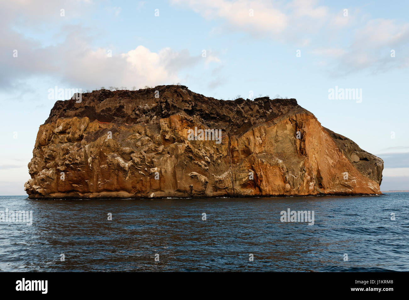 Rocky islet on Galapagos National Park, Ecuador Stock Photo - Alamy