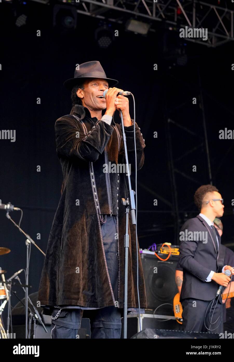 English punk band hi-res stock photography and images - Alamy