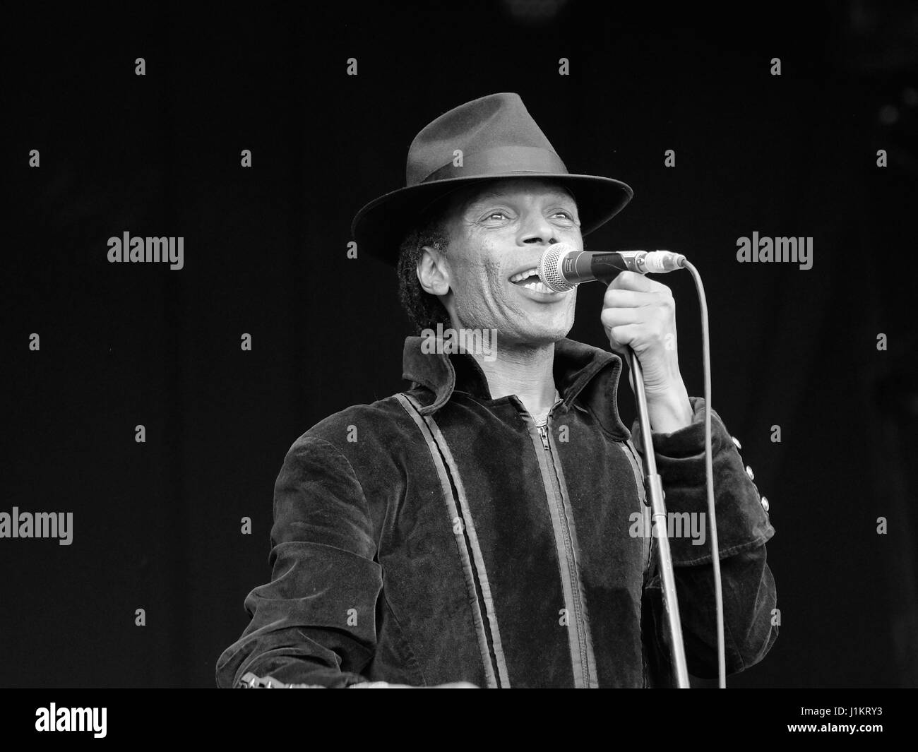 Electronica band Black and White Stock Photos & Images - Alamy