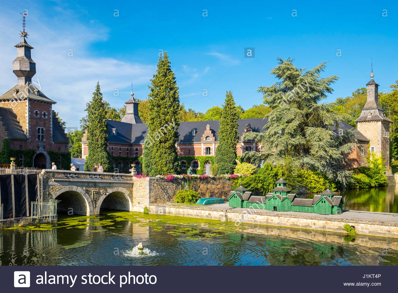 Chateau De Jehay Stock Photos & Chateau De Jehay Stock Images - Alamy