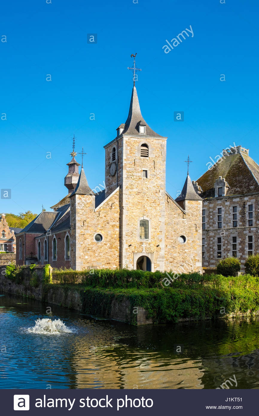 Chateau De Jehay Stock Photos & Chateau De Jehay Stock Images - Alamy