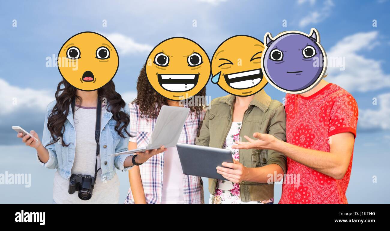 Emoji's library hi-res stock photography and images - Alamy