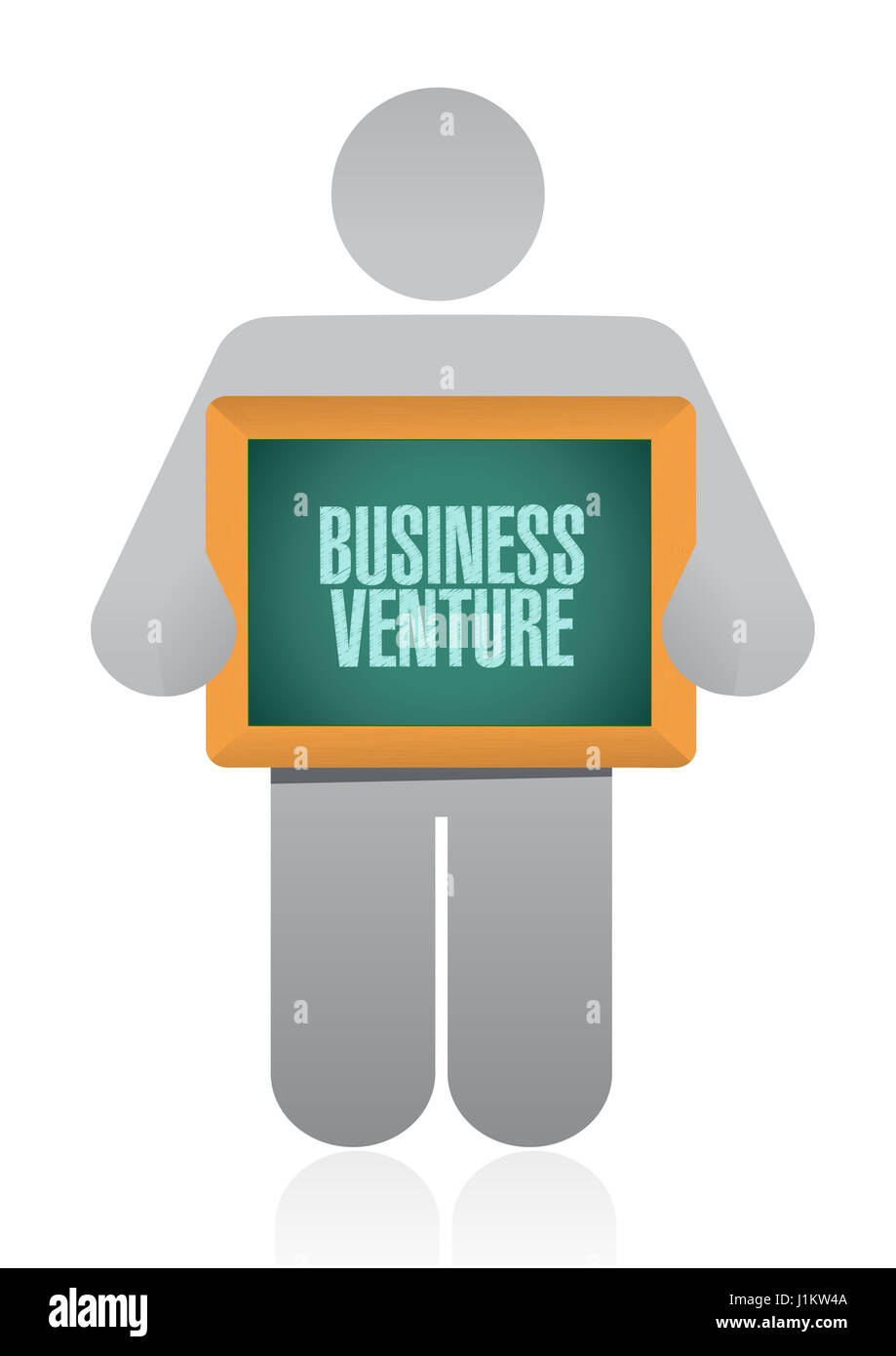 business venture avatar sign concept illustration design isolated over ...