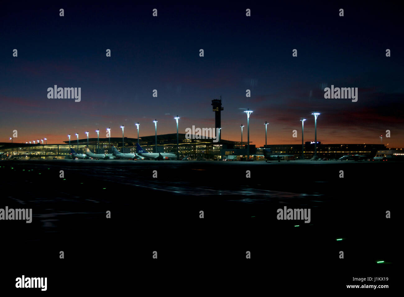 Oslo gardemoen airport hi-res stock photography and images - Alamy