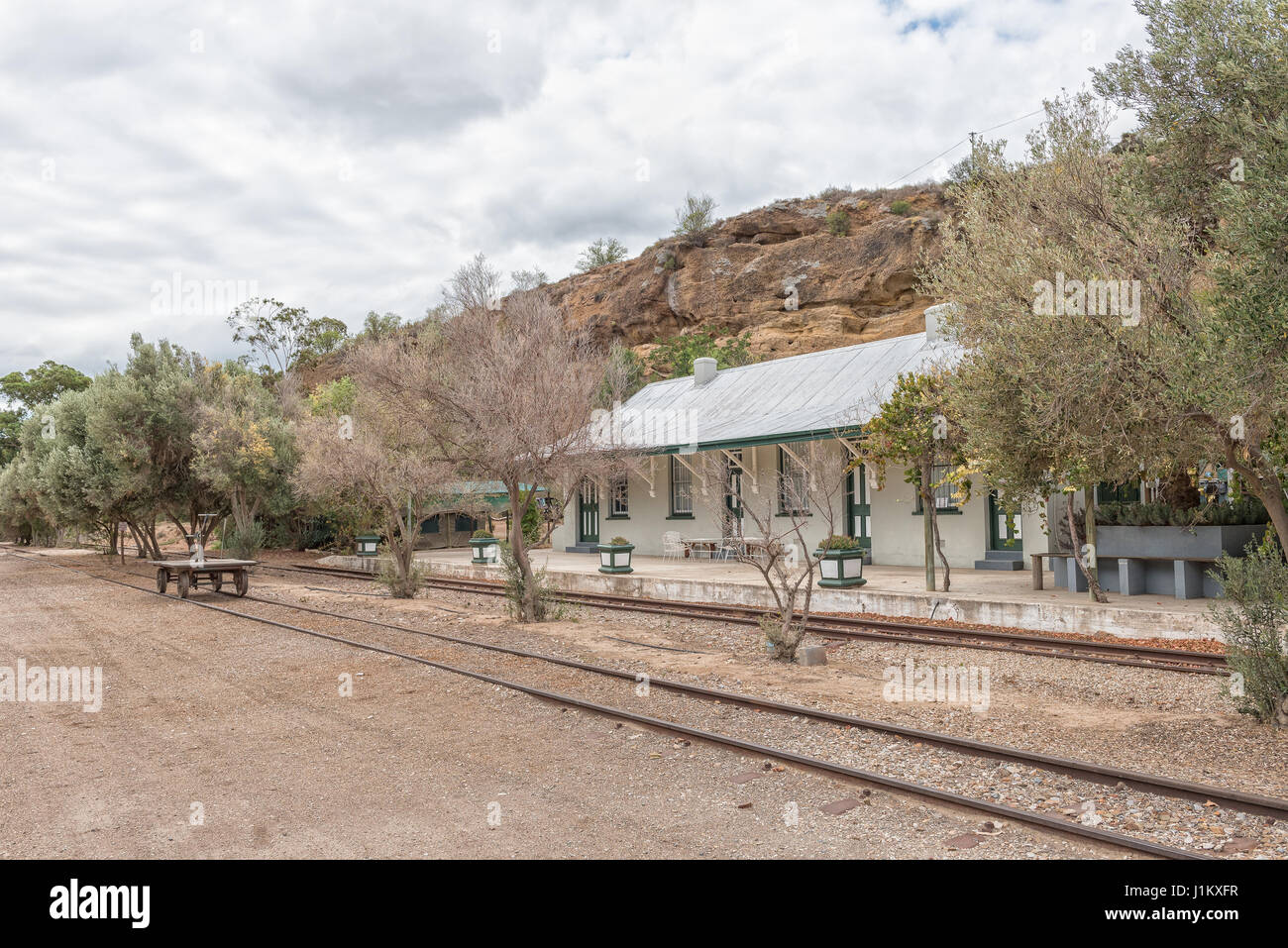 Converted railroad station hi-res stock photography and images - Alamy