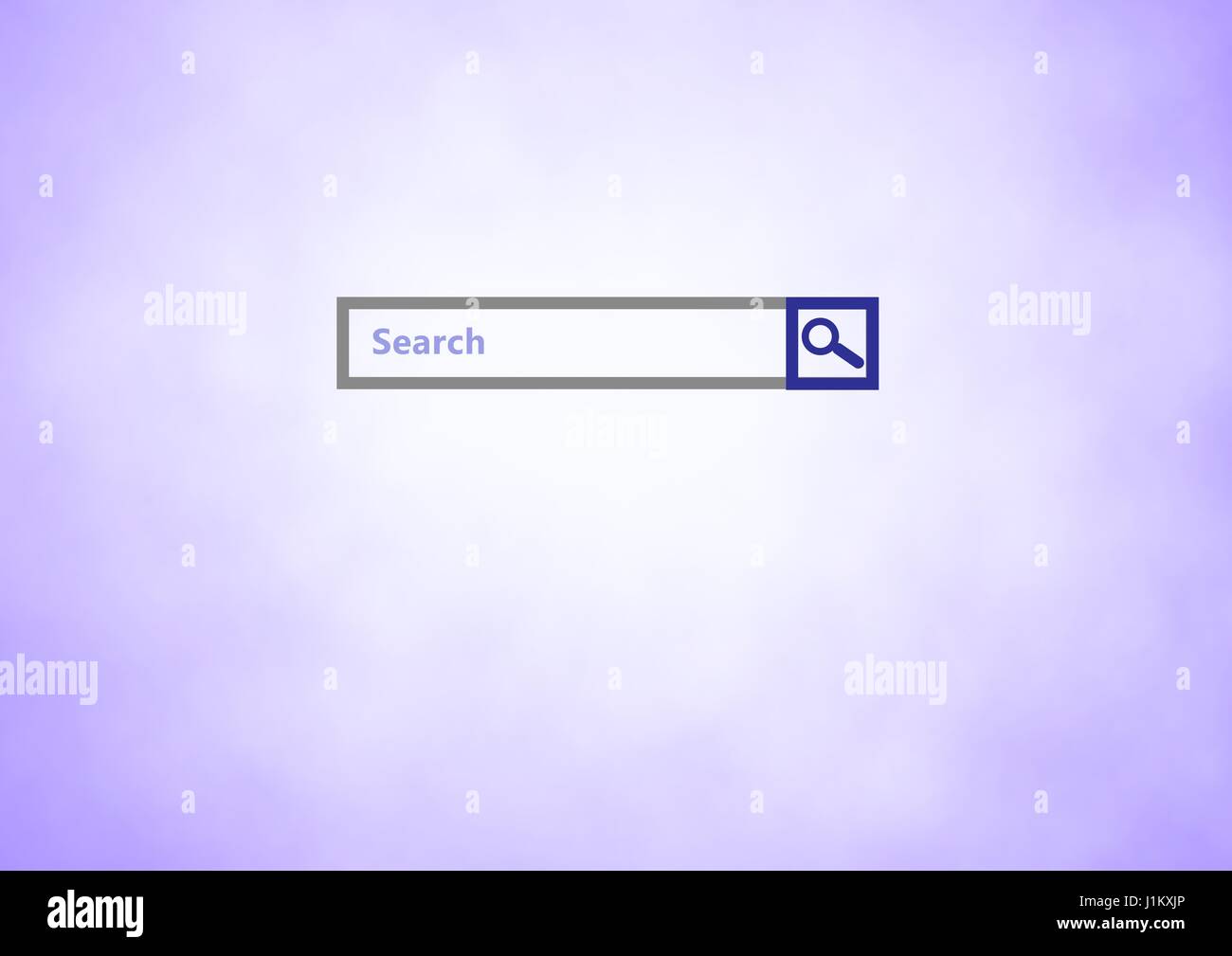 Digital composite of Search Bar with purple background Stock Photo - Alamy