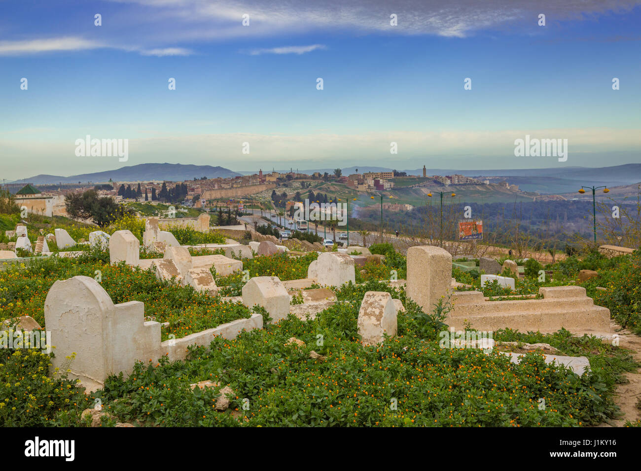 Arabic cemetery gravestone tombstone hi-res stock photography and ...